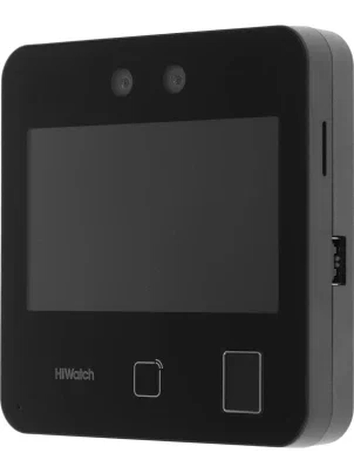 Терминал доступа HiWatch ACT-T1343EFW, биометрия, IP44, черный
