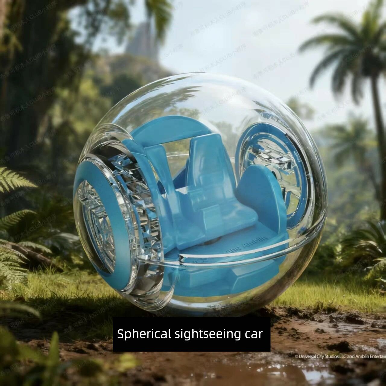 Коллекционная серия Brucko Jurassic World Nature Collection: Сюрприз-серия 2 — Скрытая фигурка динозавра Мозазавра,