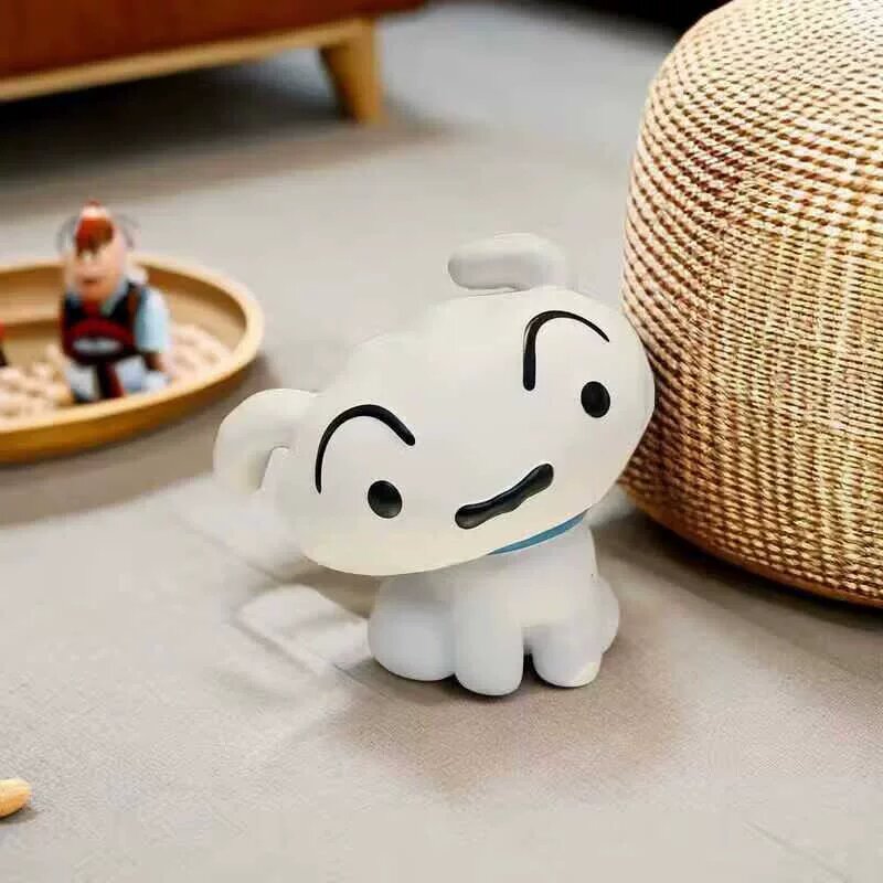 Фигурка-сюрприз Широ 10 см из Crayon Shin-chan: милый декор для дома, модный подарок, игрушка, коллекционный сувенир 11