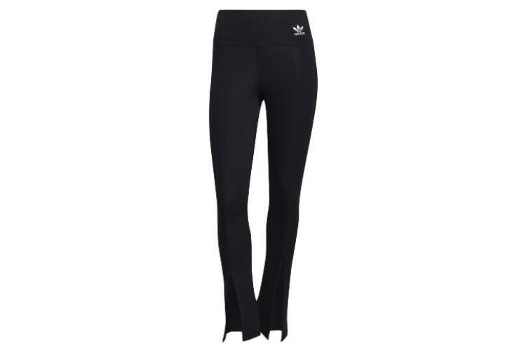 Брюки скинни Skinny Flared Slit Trousers