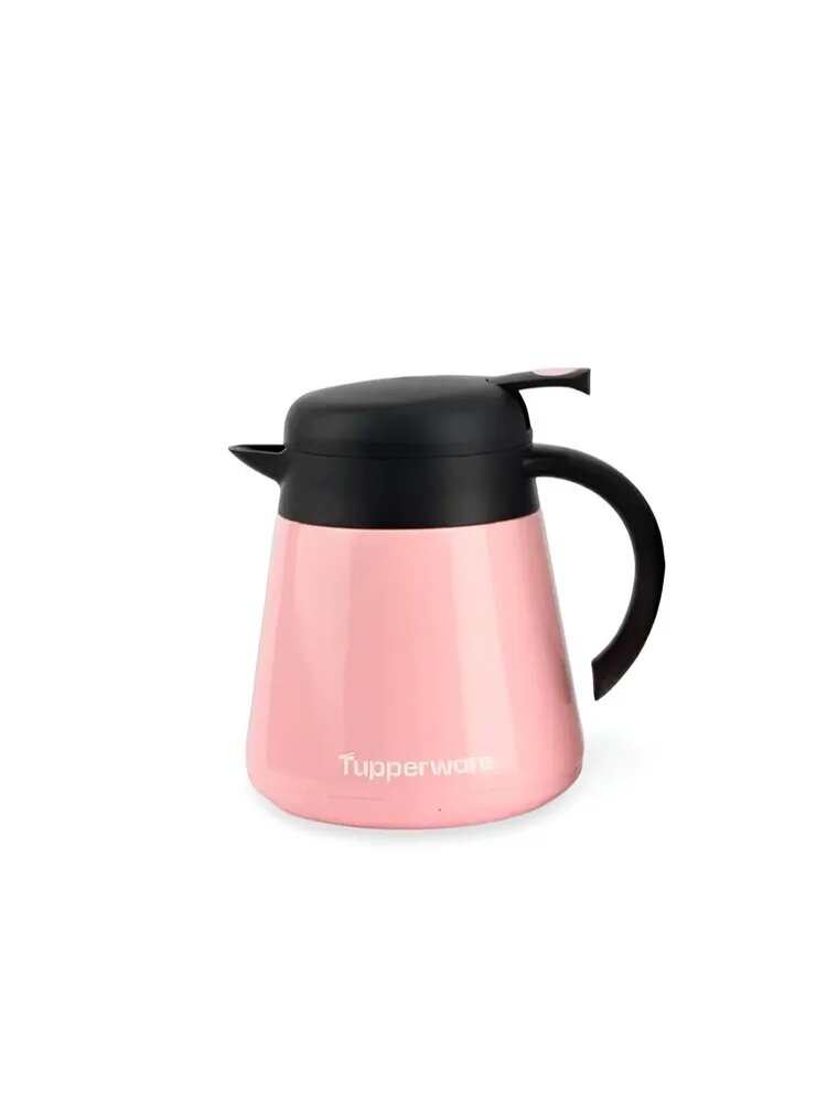 Tupperware Термос Вакуумный, С ручкой, Силиконовая вставка, 0.8 л