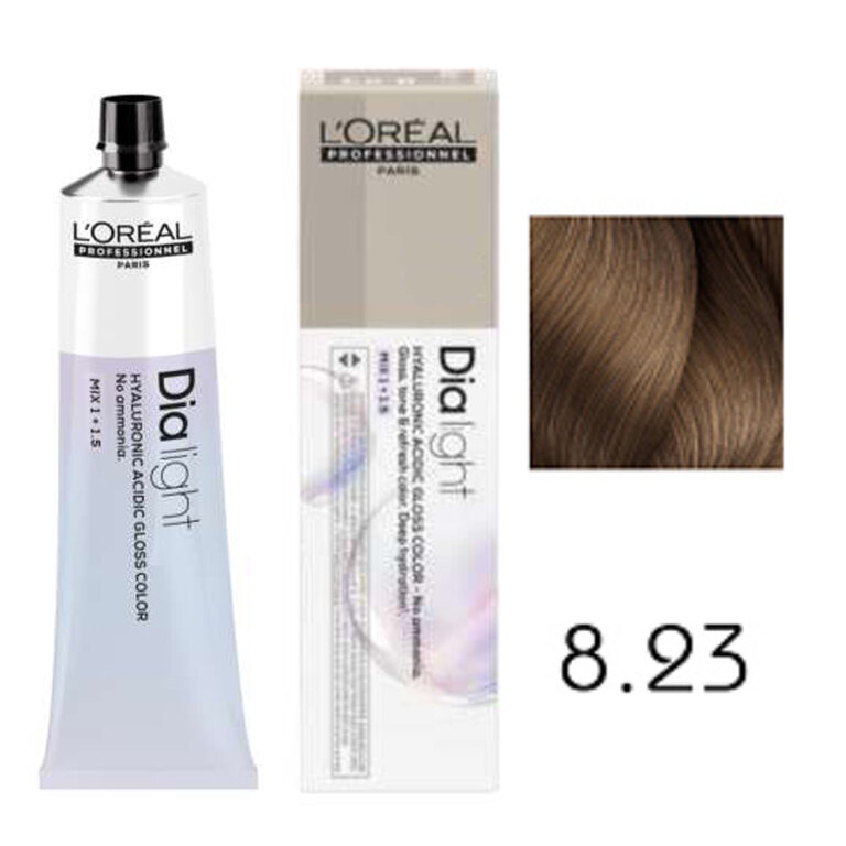 L’OREAL Dia Light Hyaluronic Acid Color Краска Франция 60 мл