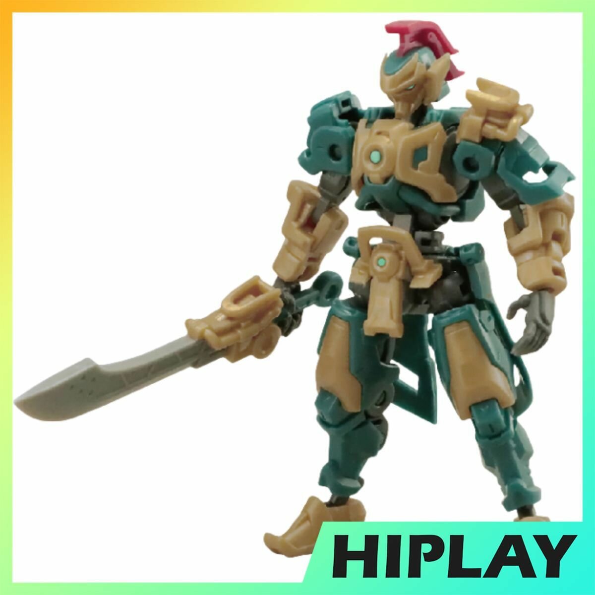 HIPLAY KEMO Armored Puppet - Yui 1/24 Сборная модель