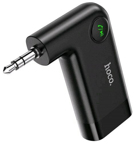 Адаптер Bluetooth 5,0 AUX 3,5мм черный**************************