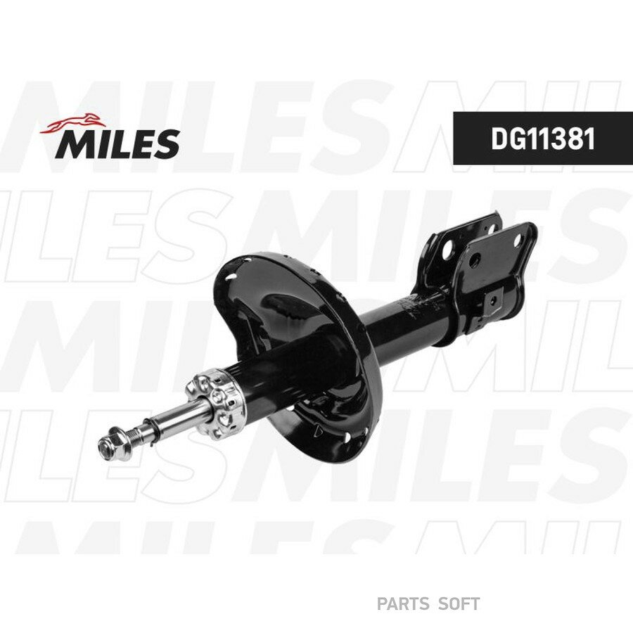 MILES DG11381 Амортизатор SUBARU FORESTER 01/03- пер. лев. газ. ()