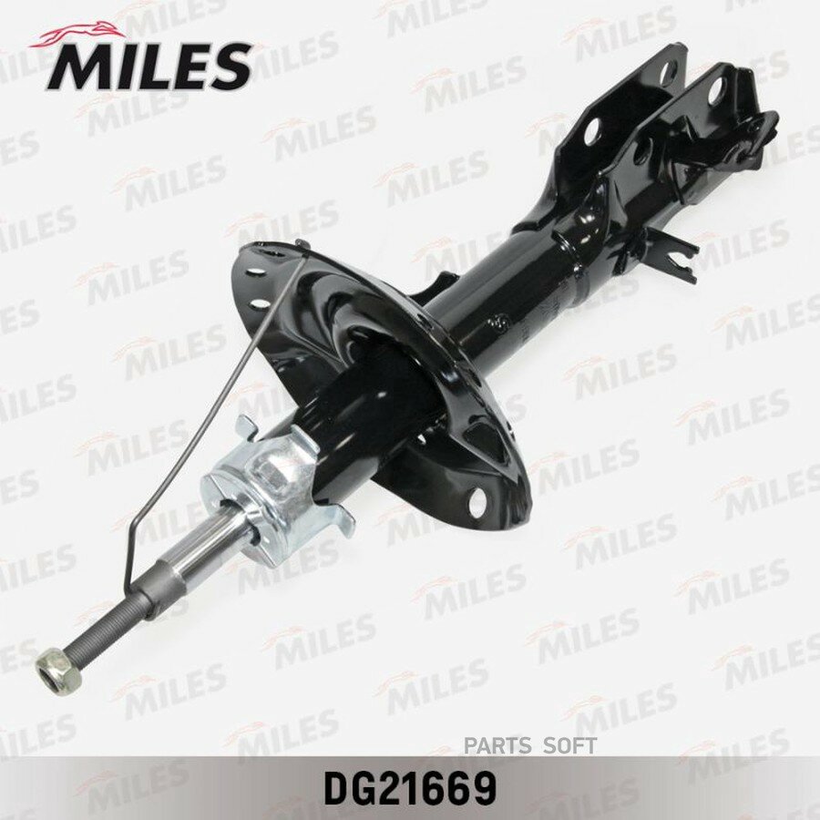 MILES DG21669 Амортизатор HONDA FIT (GE_) 10/07- пер. прав. ()