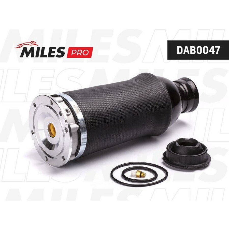 MILES DAB0047 Пневмобаллон AUDI A6 ALLROAD 01-06 пер. ()