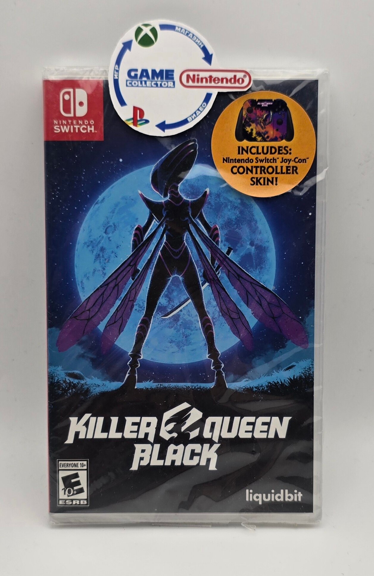 Игра Killer Queen Black для Nintendo Switch на картридже на английском языке