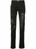 Брюки Alexander McQueen, размер 46, black/black
