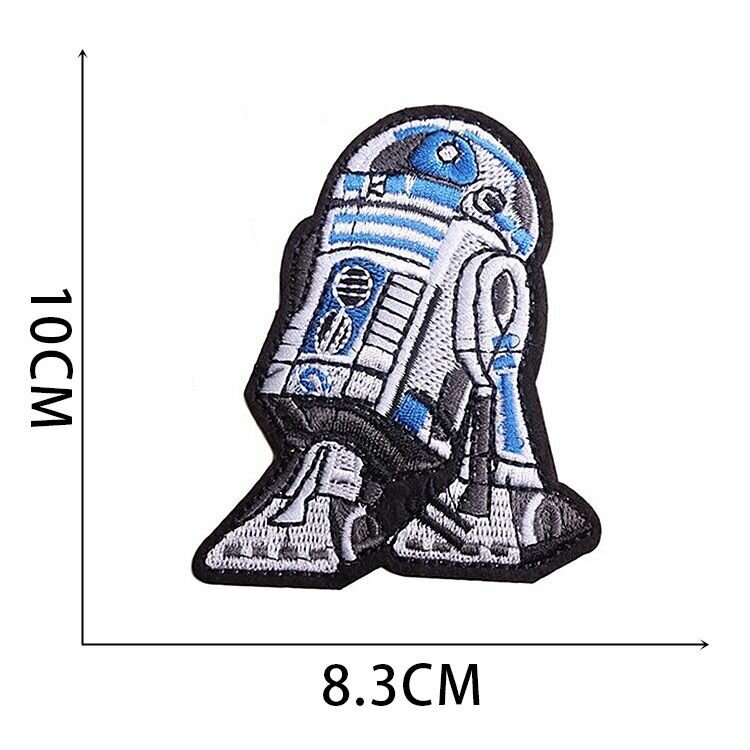 Нашивка R2-D2 термонашивка — фото 1