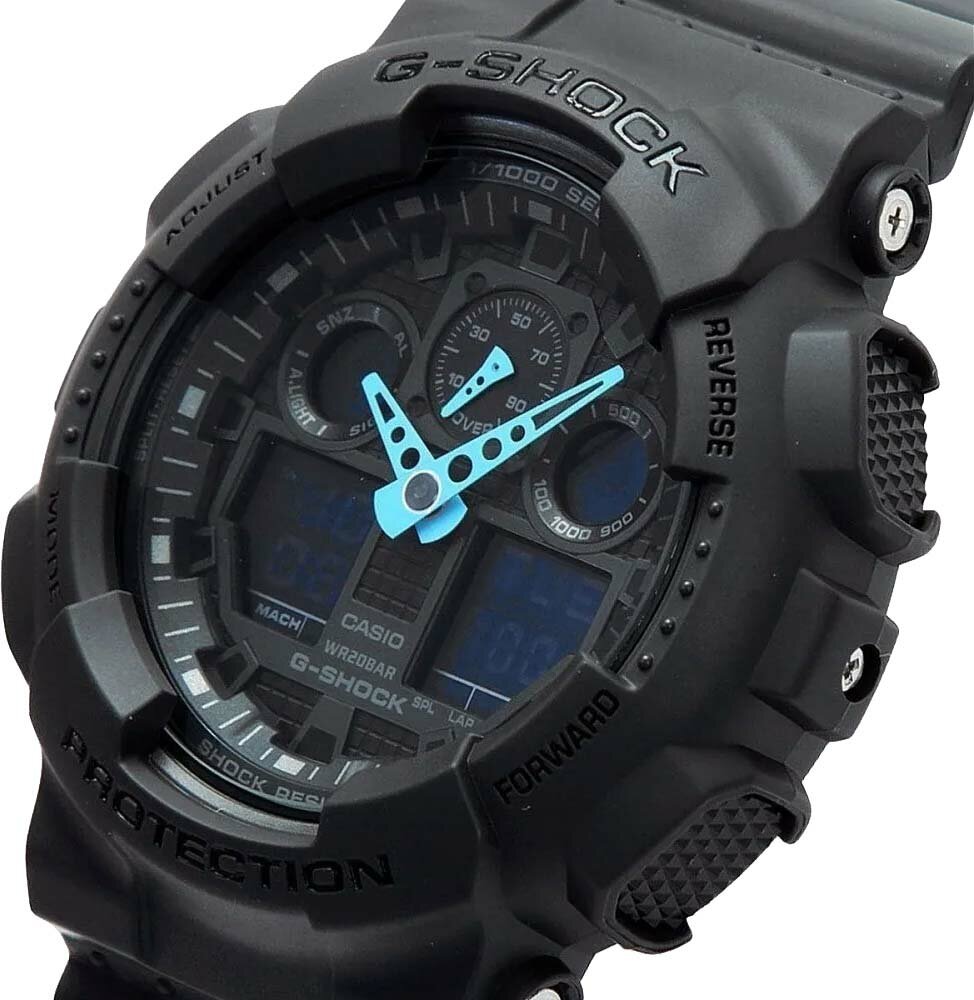 Наручные часы CASIO G-Shock, черный — фото 1