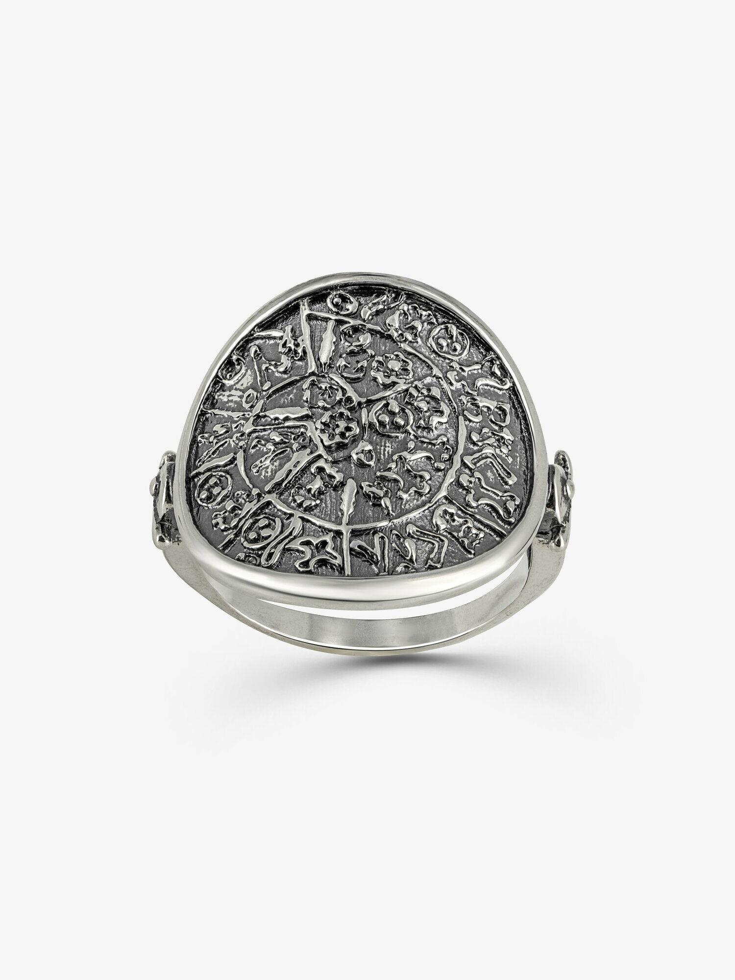 Кольцо L-Silver, серебро, 925 проба, размер 19.5, серебристый — фото 1