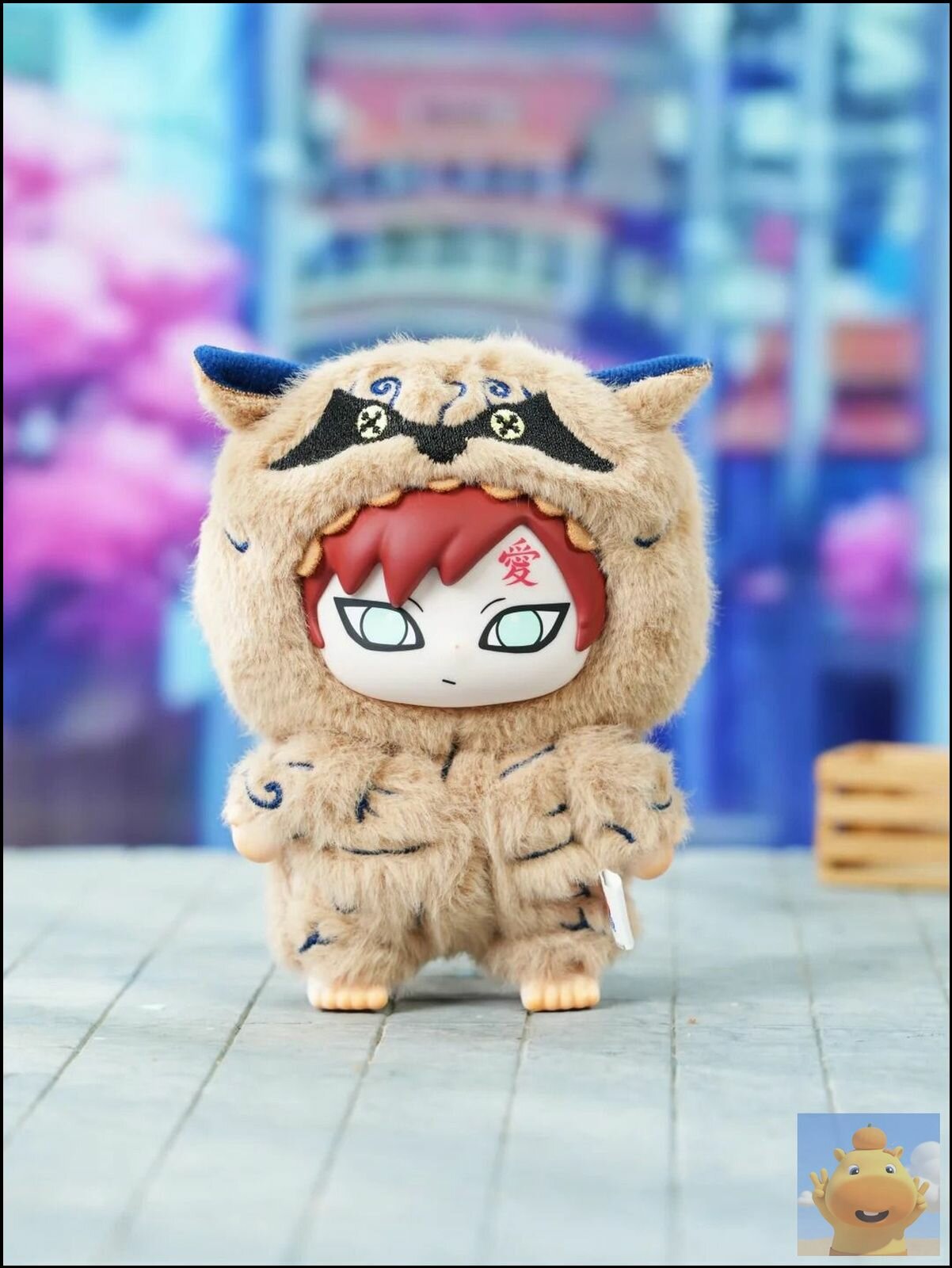 Наруто кукла Ninja Слепая Серия