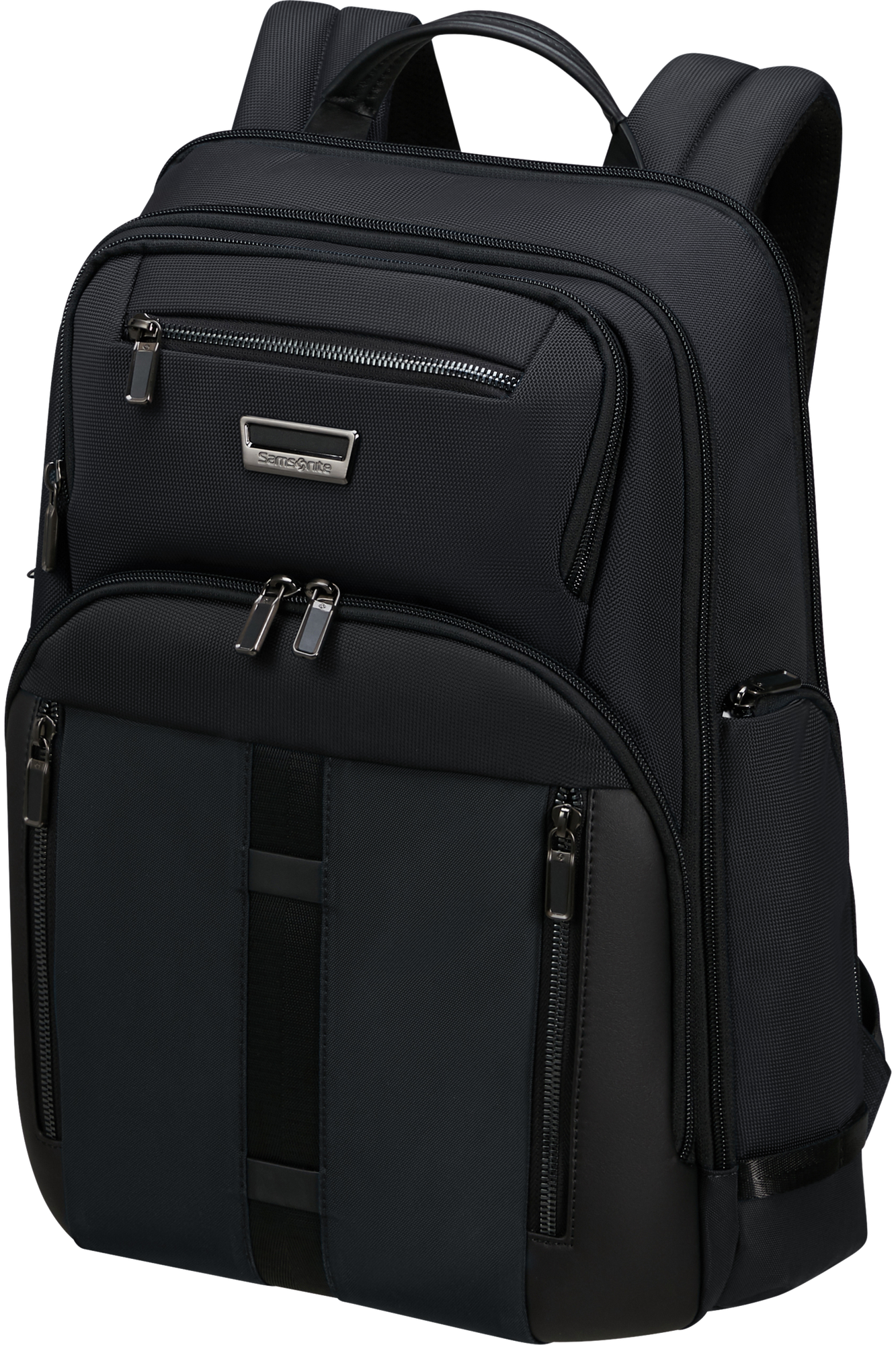 Рюкзак Samsonite для ноутбука 15,6" Urban Eye, черный, один передний карман