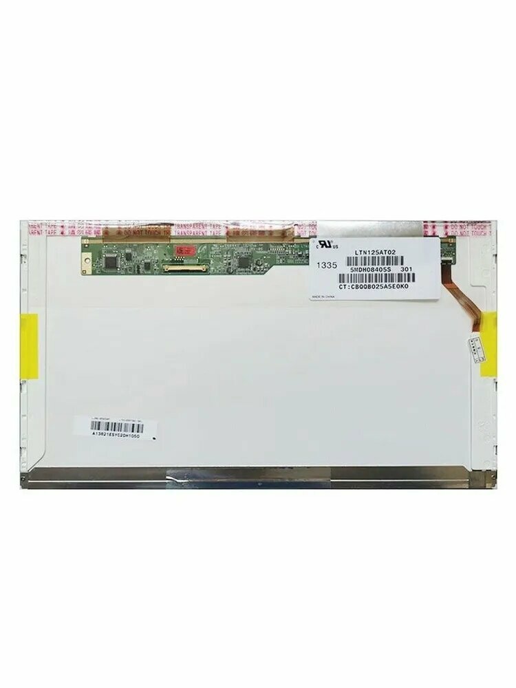 Экран ноутбука для HP Elitebook 2570p 2560p 40-контактный 12,5-дюймовый ЖК-дисплей