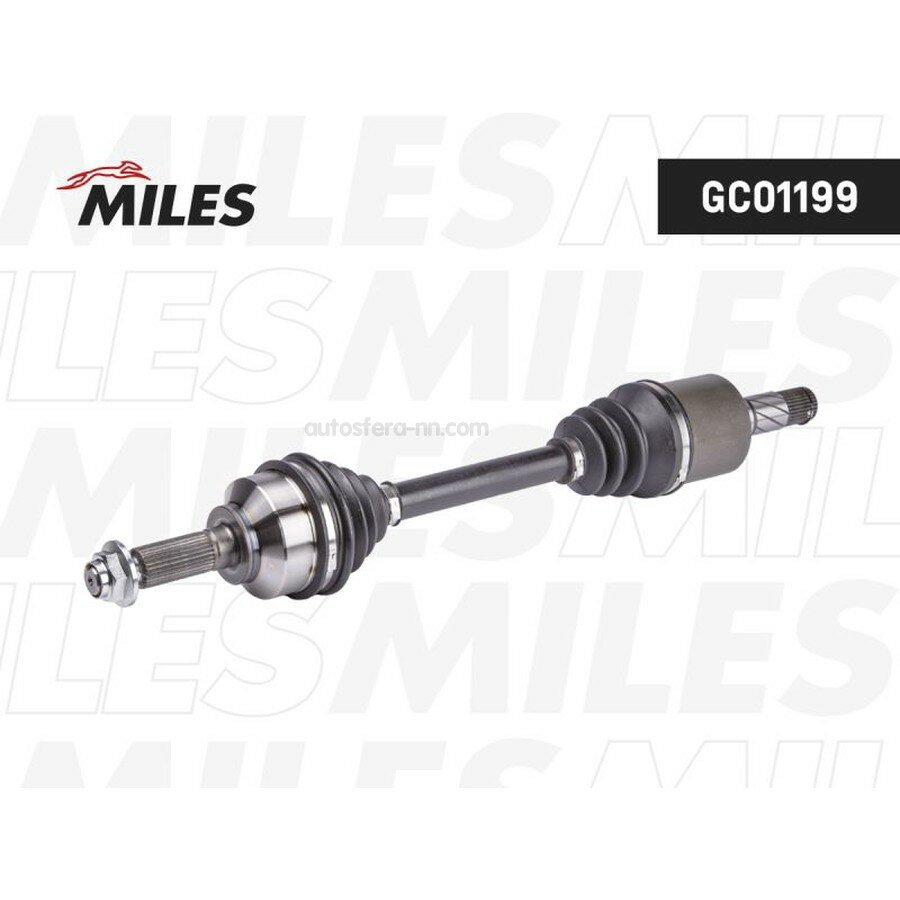 MILES GC01199 Привод в сборе