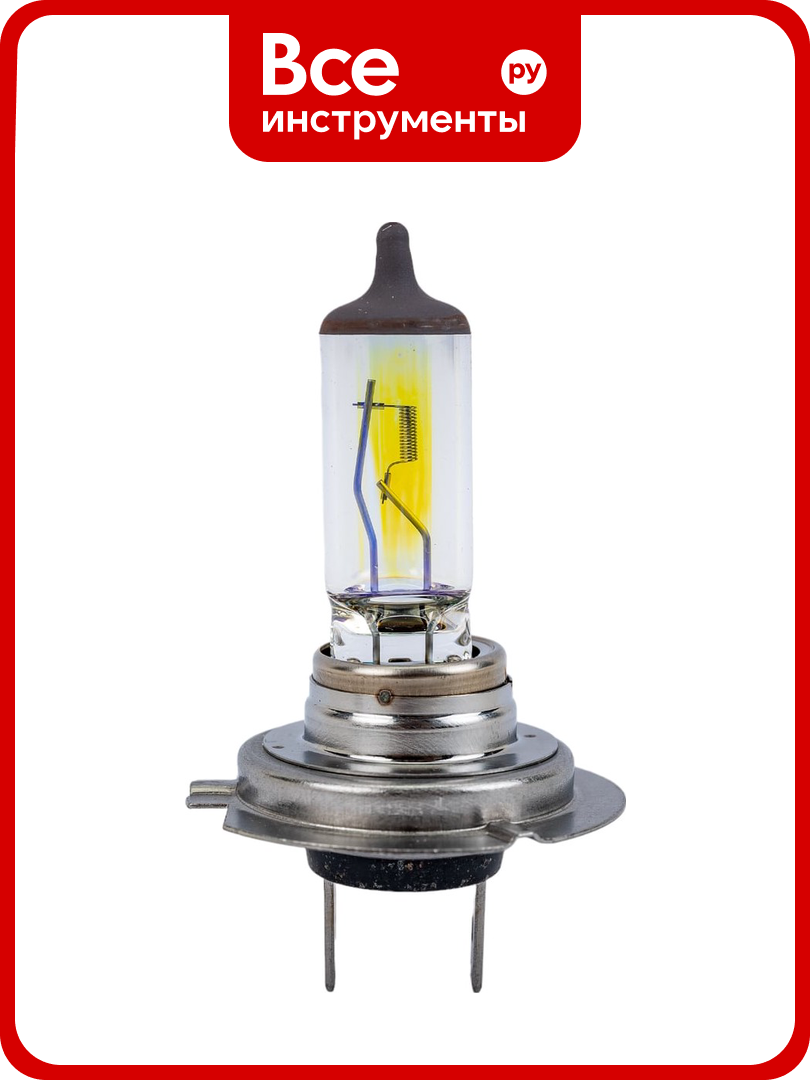 Автолампа OSRAM H7 PX26d ALLSEASON галогенная автомобильная лампа с высокой световой отдачей и длительным сроком службы