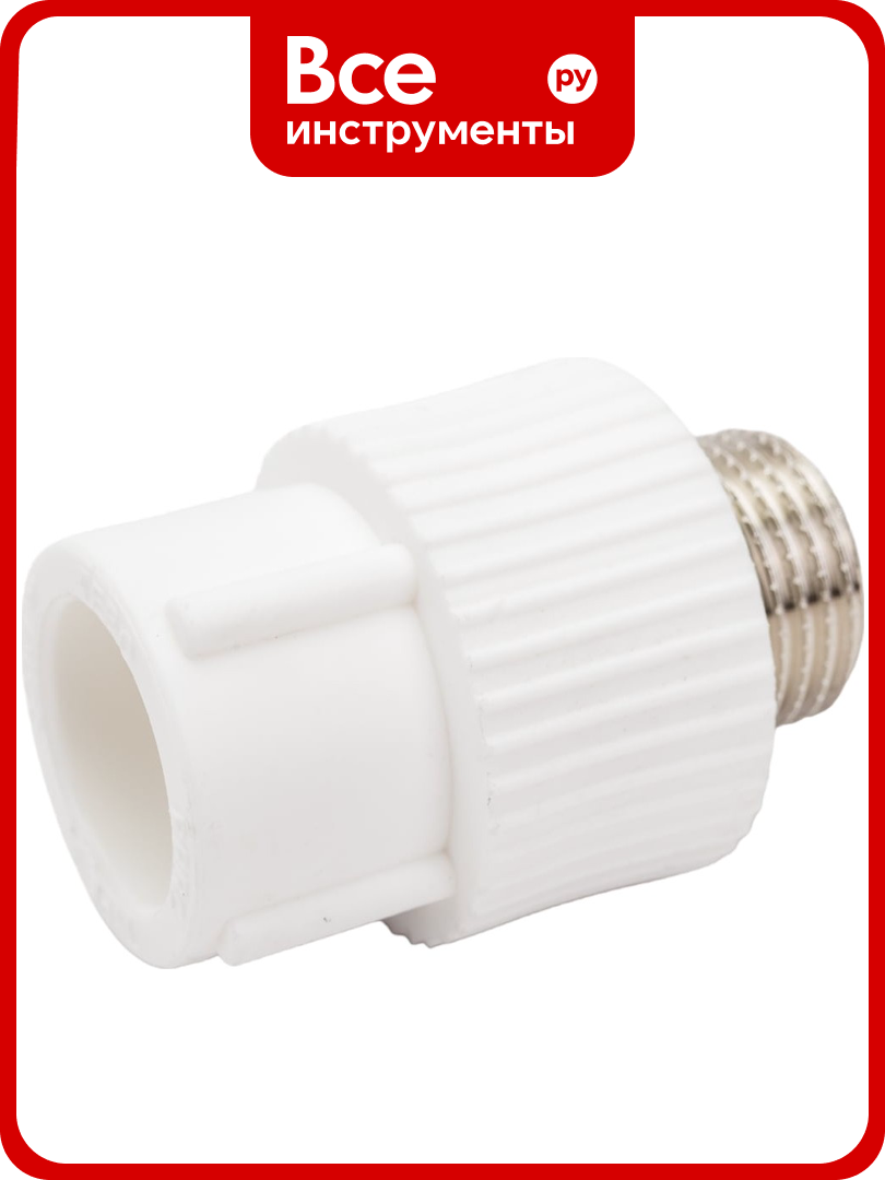 Муфта TEBO PPR комбинированная 20x1/2" НР 030023602