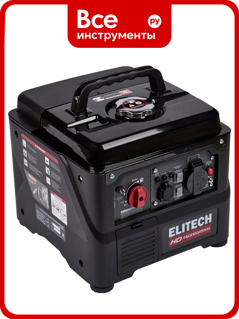 Генератор Elitech GIS 1400R HD 204576