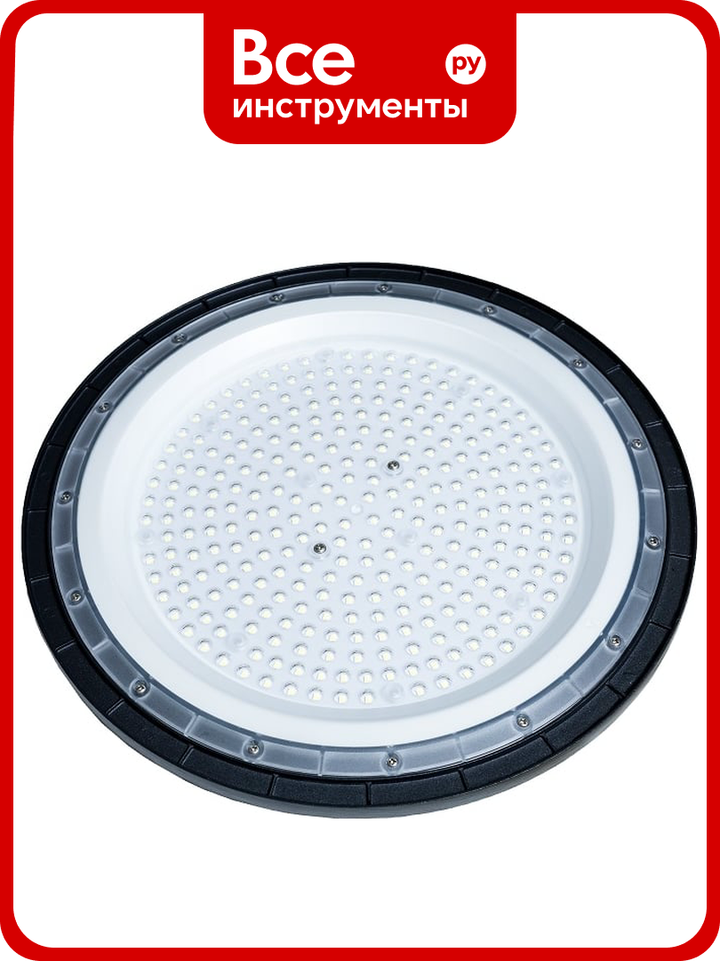 Светодиодный светильник СириусА UFO Круг D360x30mm 200Вт 6500К 22000Лм IP65 SUFO-200W-S