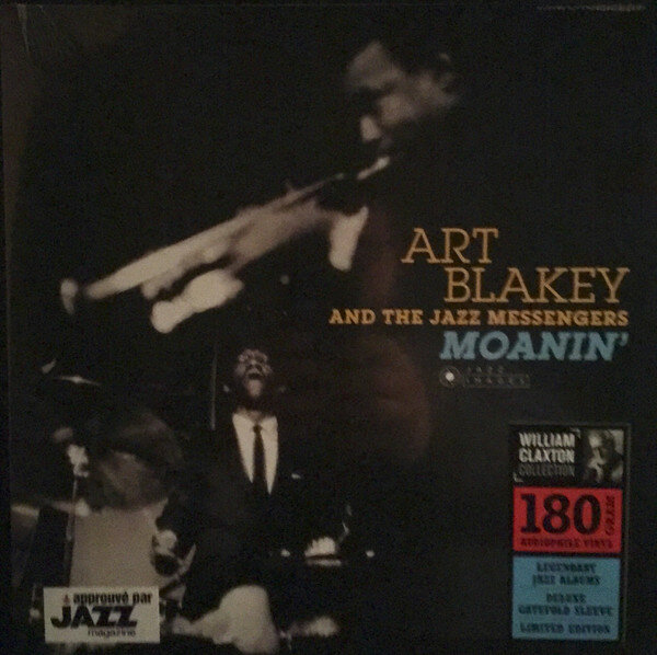 ART BLAKEY & THE JAZZ MESSENGERS Moanin’ (LP)