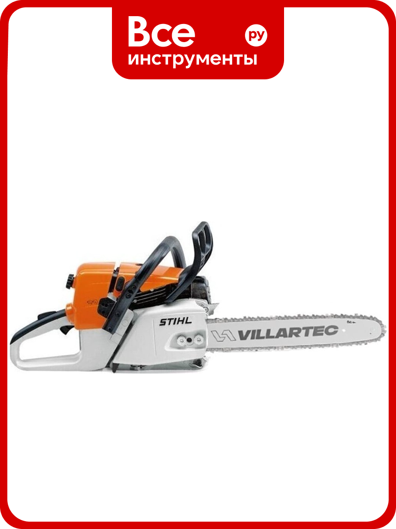 Бензопила MS 361-N с шиной VILLARTEC 16 3/8 1,6 мм (без чехла) арт. Stihl 11352000050Vil
