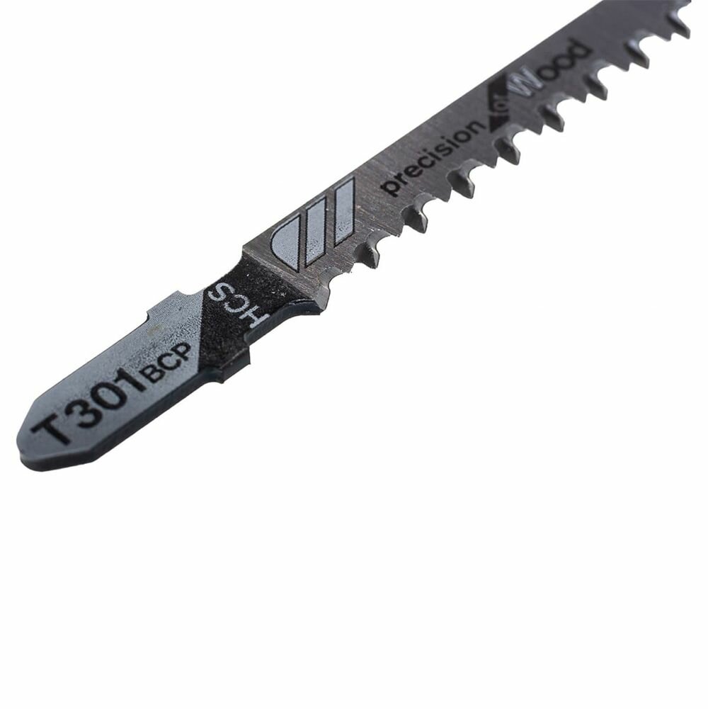 Пилки для электролобзиков Bosch Пилки по дереву Bosch T301BCP 5шт 2608633A37