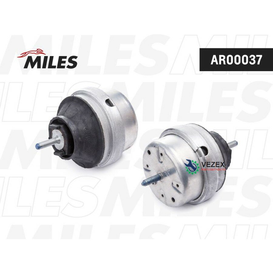 MILES AR00037 Опора двигателя AUDI A4/A6/PASSAT B5 AR00037