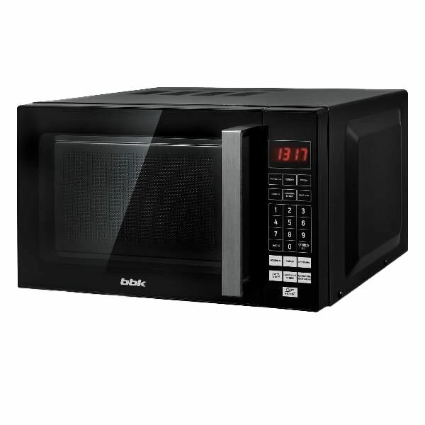 Микроволновая печь соло BBK 20MWS-779S/B черный