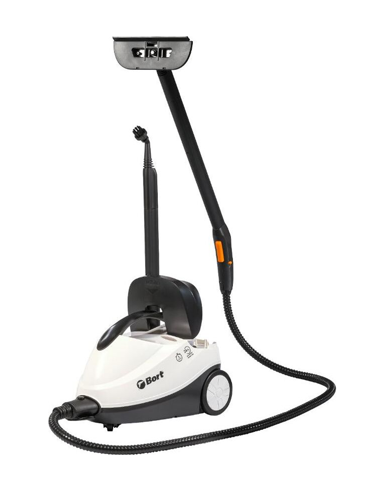 Пароочиститель для BORT дома мощный BDR-2500-RR