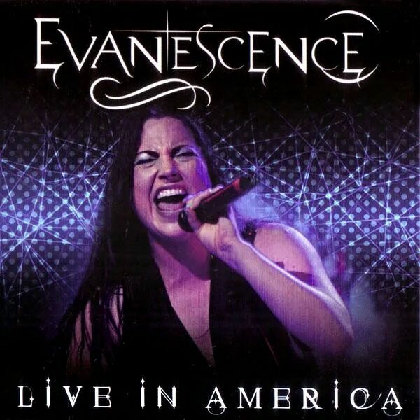EVANESCENCE - LIVE IN AMERICA New York USA 2017 + Buenos Aires Argentina Fall World Tour 2CD (компакт диск, концерт)