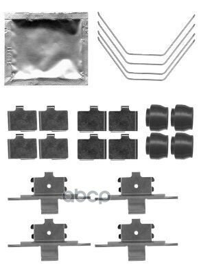 Ремкомлект тормозных колодок HELLA арт. 8DZ355204951