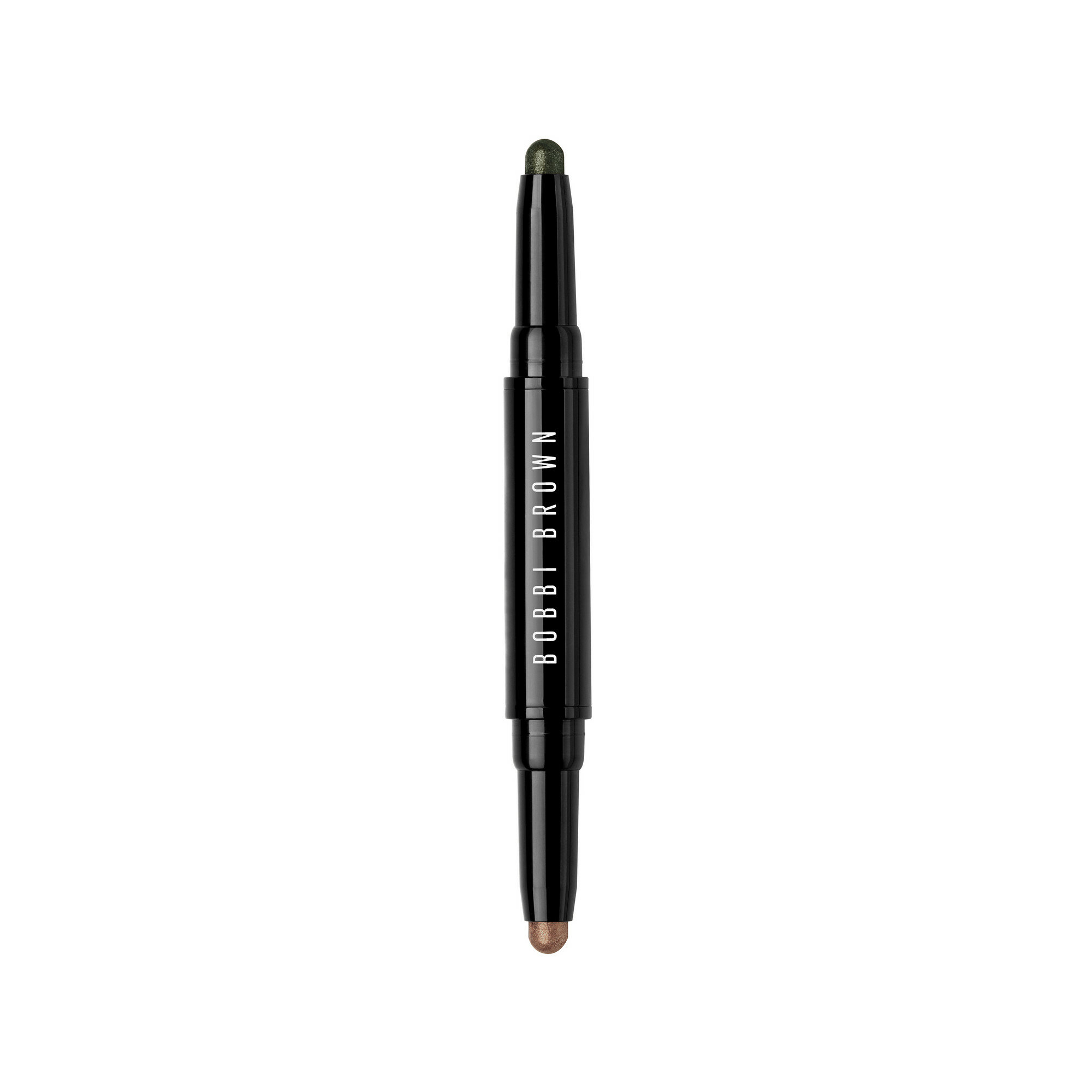 BOBBI BROWN Dual-Ended Long-Wear Cream Shadow Stick Двухсторонние тени для век в карандаше Cafe Shimmer / Gilded Green Shimmer