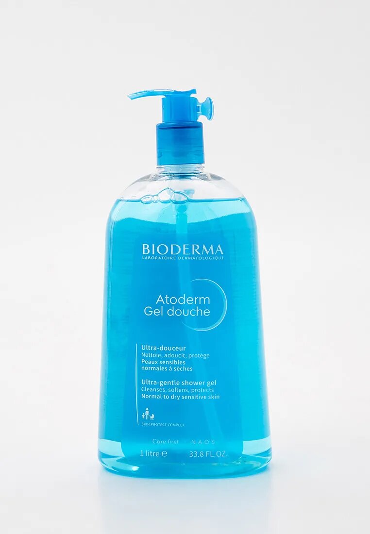 Bioderma Гель для душа 1000 мл