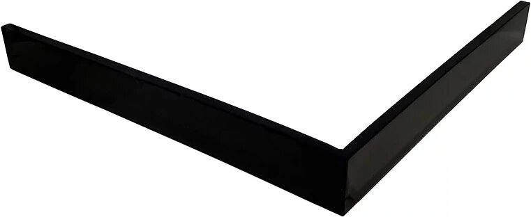 Панель для поддона Veconi Pietra PS-B-10090-RU 100x90, черный