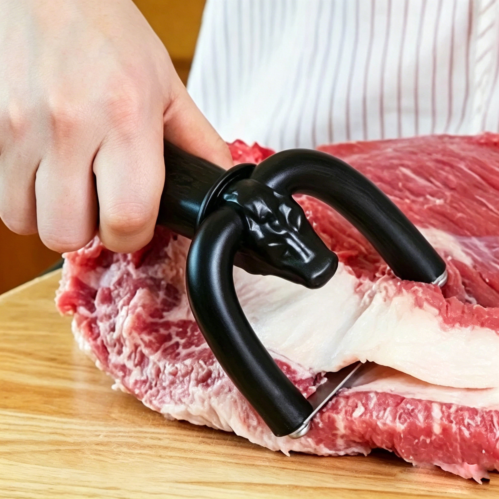 Домашняя стружка для мяса, мини-удалитель жира, кухонные инструменты