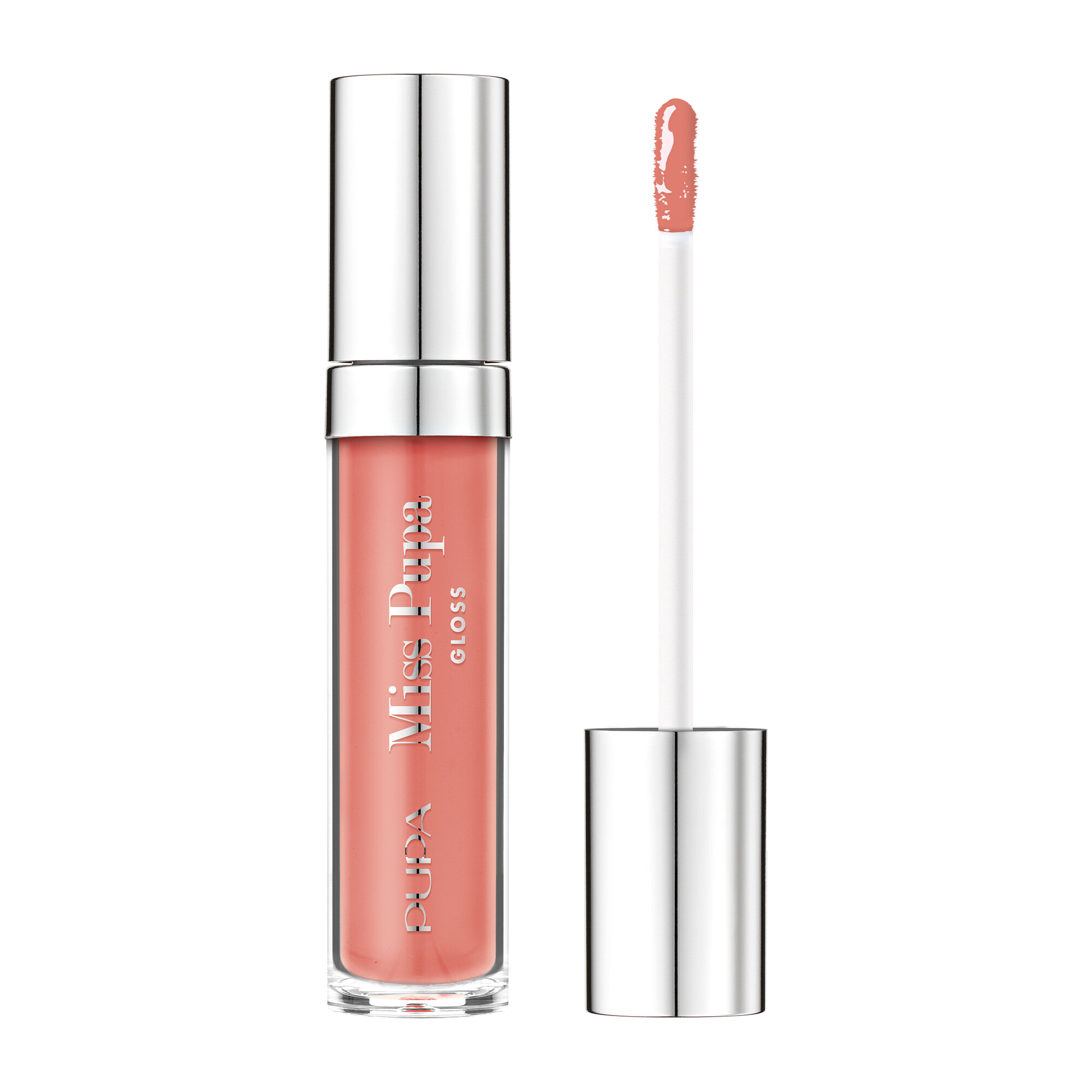 PUPA MISS PUPA GLOSS Блеск для губ Пыльный нюд