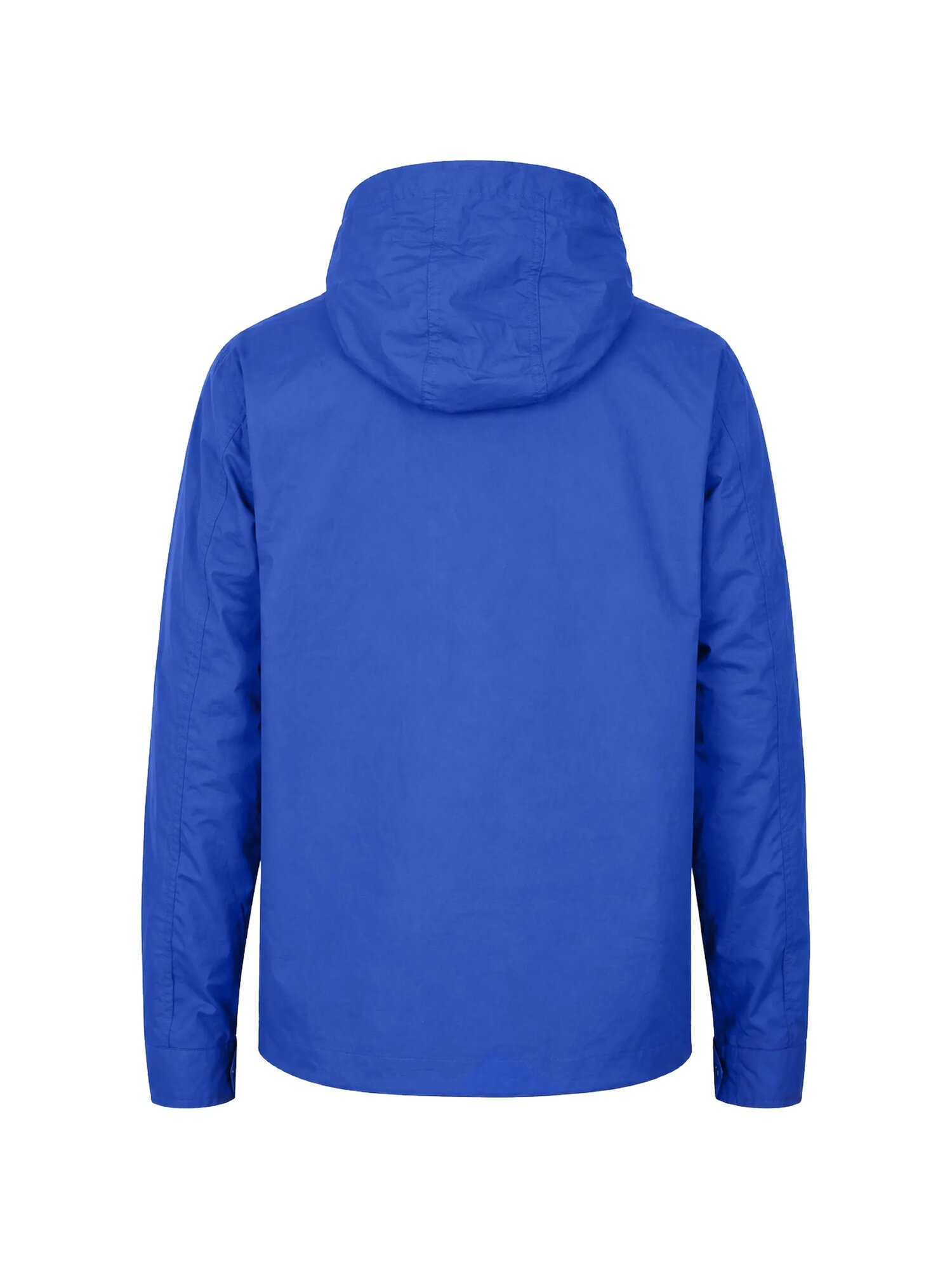 Куртка Manifattura Ceccarelli Zip-up hooded jacket, размер 44, синий — фото 1