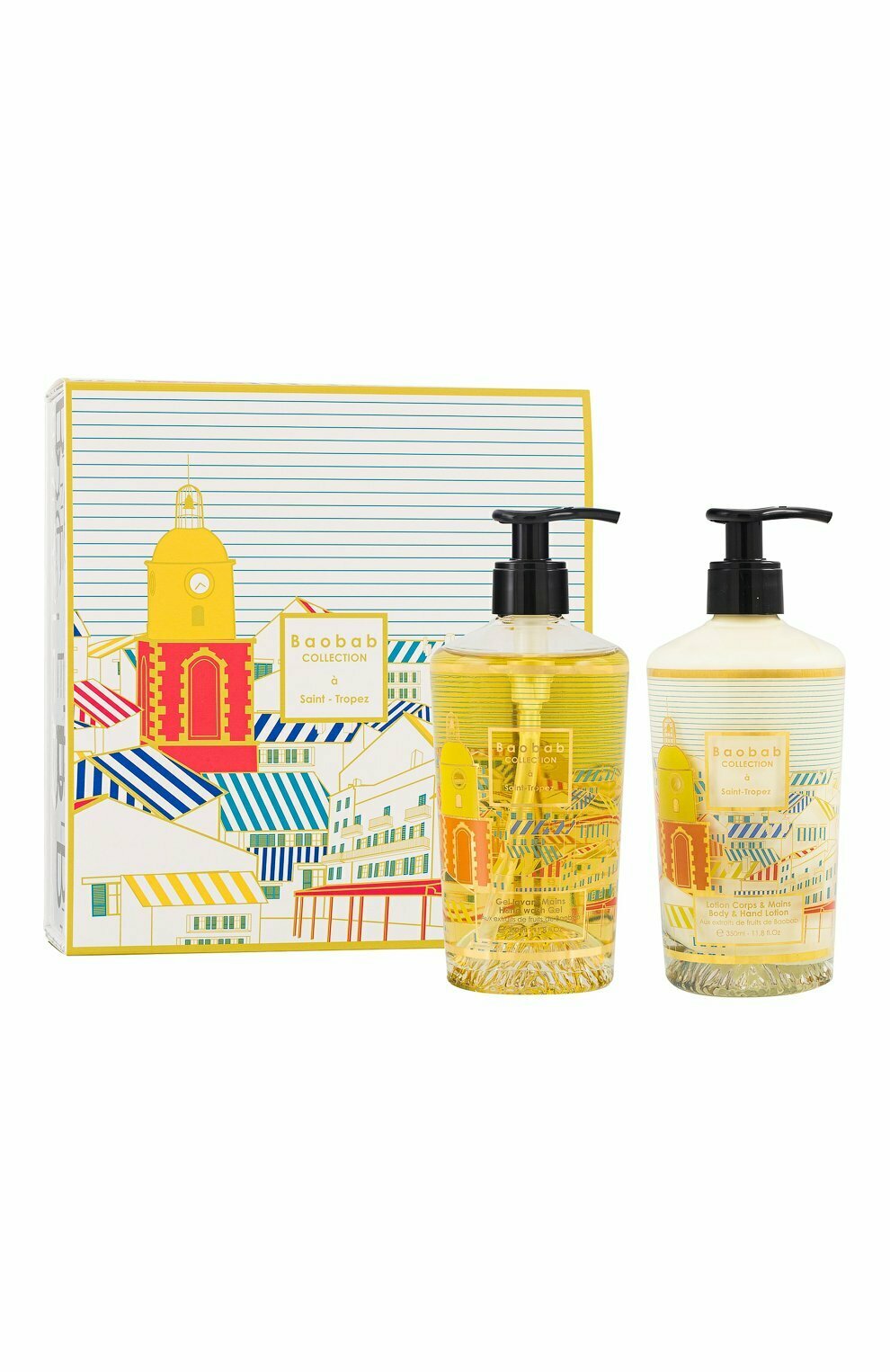 Набор Saint-Tropez (2x350ml) Baobab