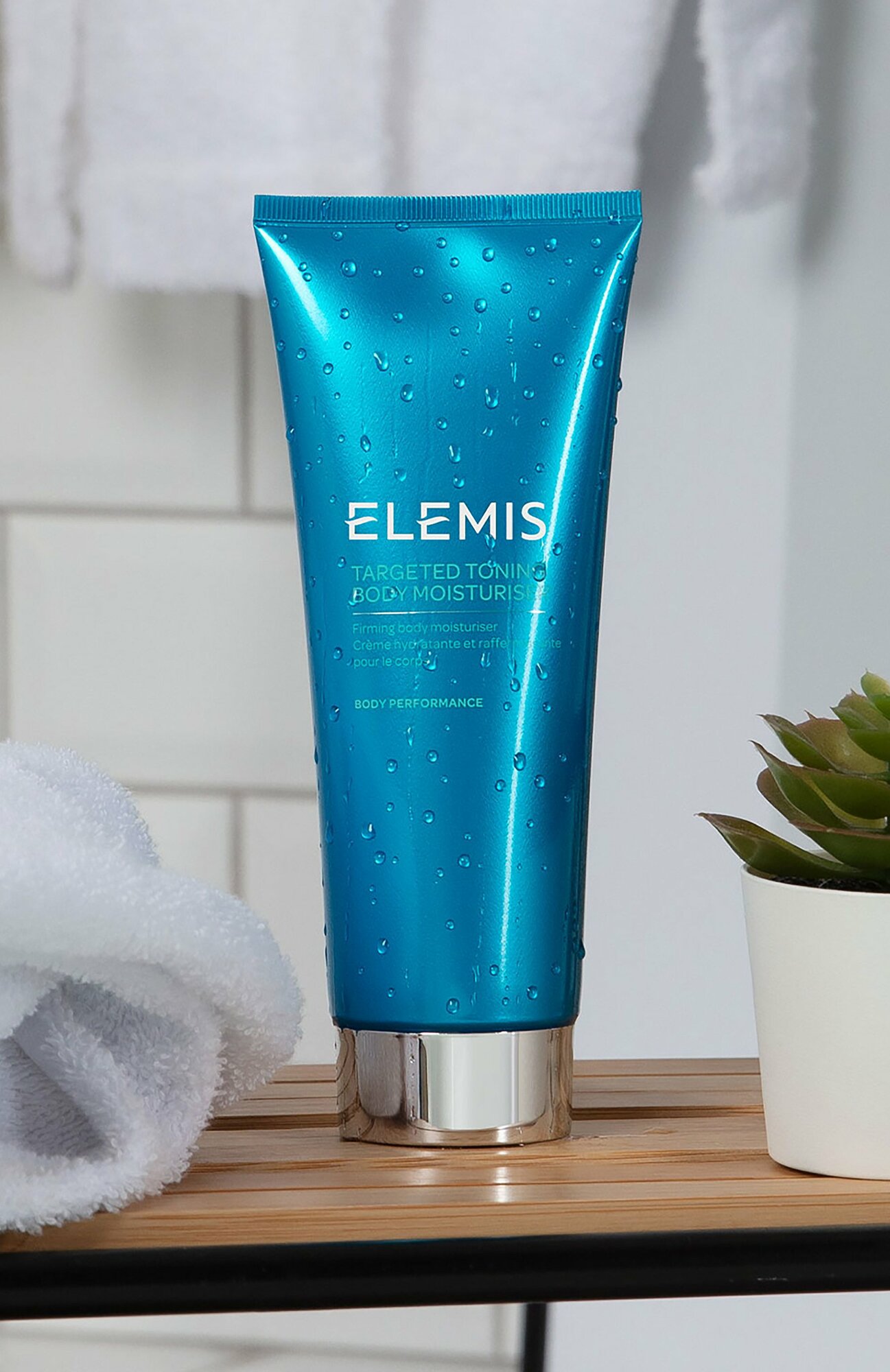 Антицеллюлитный крем для тела морские водоросли (200ml) Elemis