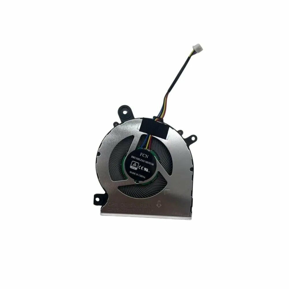 Кулер для ноутбука MSI Katana 17 B12VEK VFK VGK , GF76 12UC UE UD UGS . 11SC UC UE UD / Bravo 15 B5DD B5ED / Alpha 15 B5EEK B13VGK B13VEK B5ED - 4 pin GPU FCN