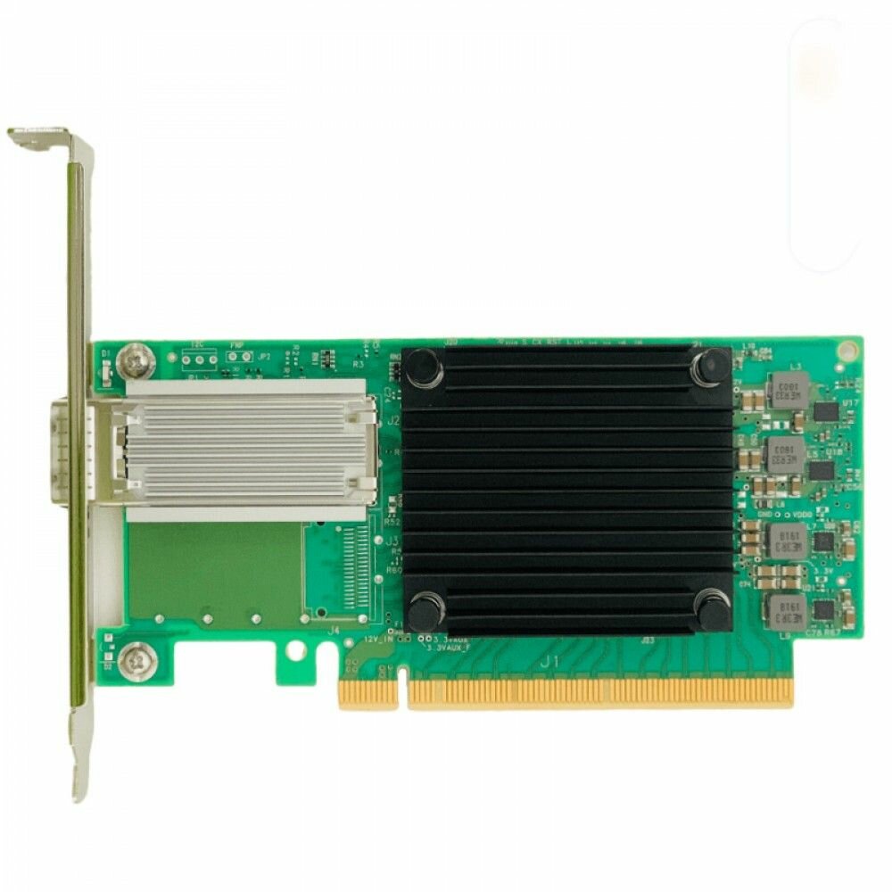 Сетевая карта Mellanox MCX555A-ECAT ConnectX-5 VPI EDR IB 100Gb/s and 100GbE QSFP28 PCIe3.0 x16