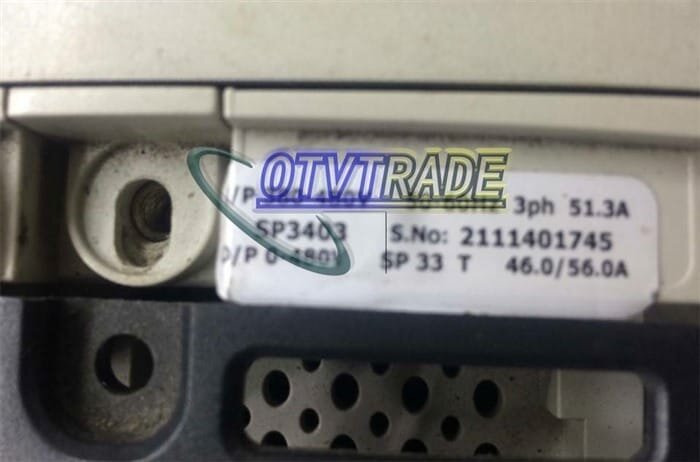Модуль EMERSON UNIDRIVE SP3403 Control Techniques — фото 1