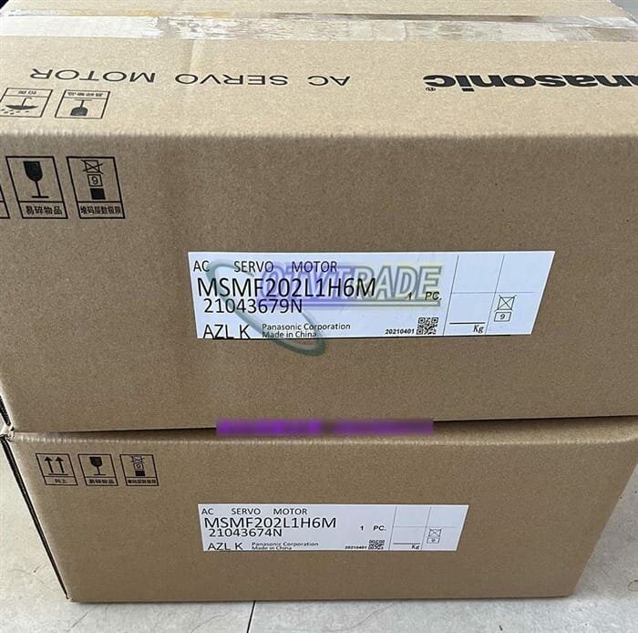 Модуль Panasonic AC Servo Motor MSMF202L1H6M
