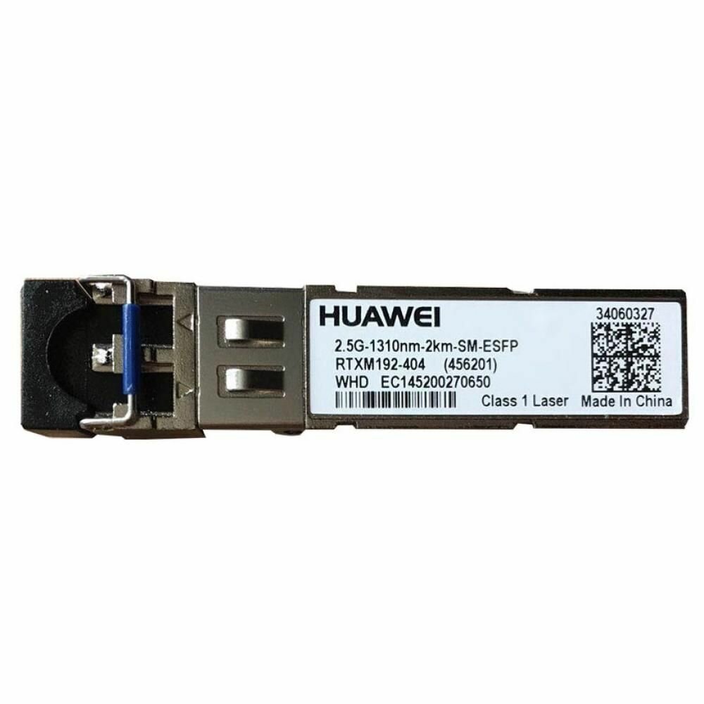 Трансивер Huawe* 34060327 eSFP 1310nm 2.67Gb/s 9.5 -3dBm 18.0dBm LC SM 2km (34060327)