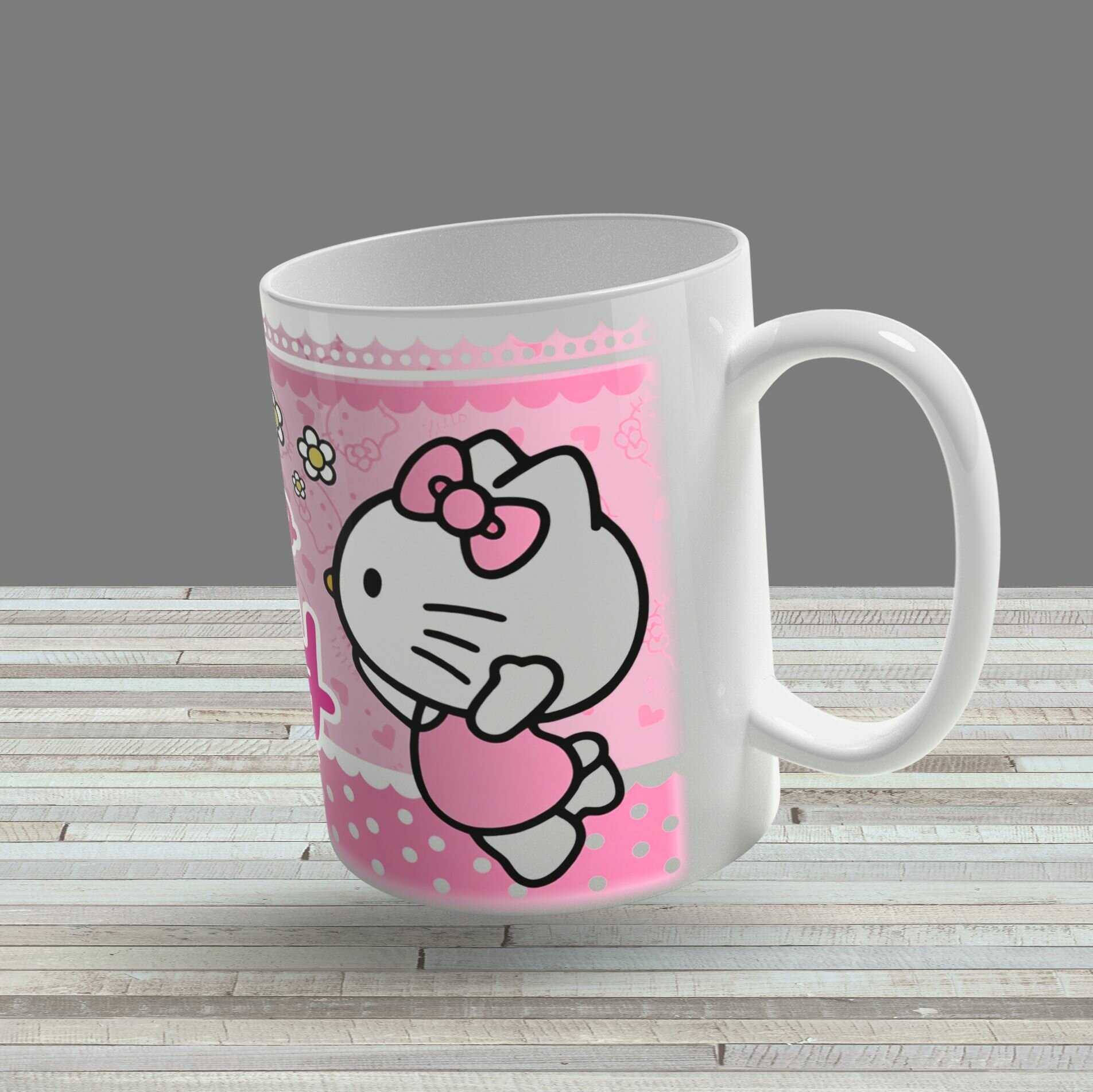 Кружка "Hello Kitty. Кошечка" — фото 1