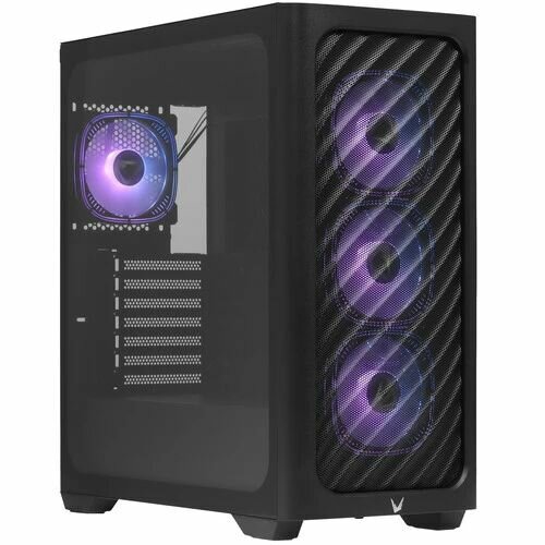 Компьютерный корпус Formula V Line Air Power G3 Plus (V LINE AIR POWER G3 PLUS) черный - Midi Tower, E-ATX, USB 2.0 Type-A, USB 3.2 Gen 1 Type-A