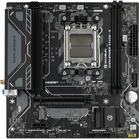 Материнская плата MAXSUN MS-Challenger B650M-K WIFI, AM5, B650, 2*DDR5