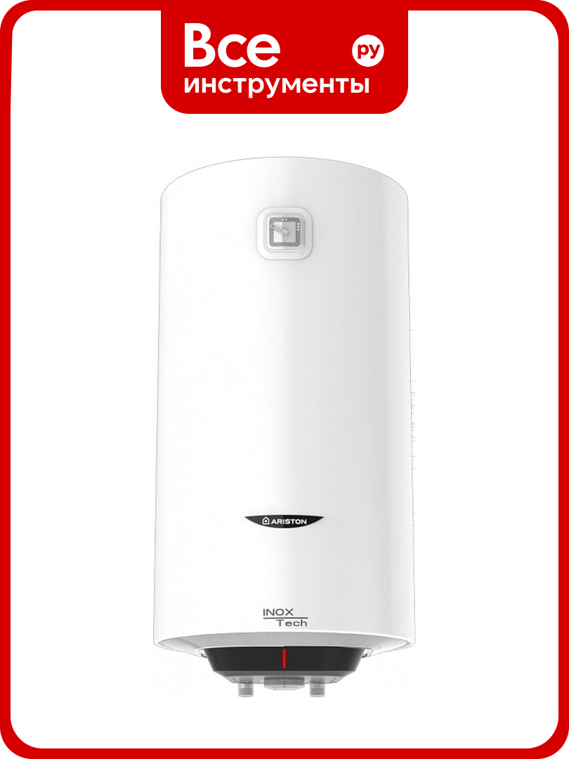 Накопительный водонагреватель Ariston pro1 r inox abs 80 v slim 2k 3700651