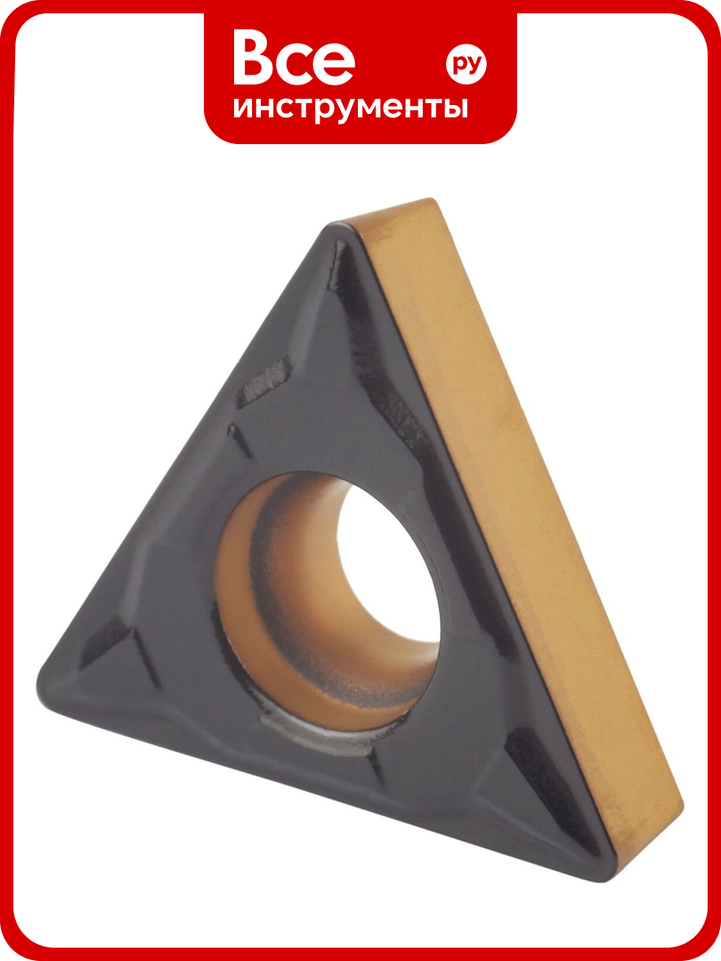 Пластина твердосплавная токарная TCMT110204-PF CP15 Debever Machining Solutions TCMT110204PFCP15